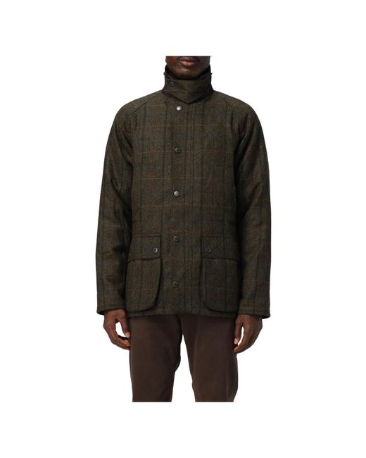Barbour Light Jackets in Black for Men | Lyst UK