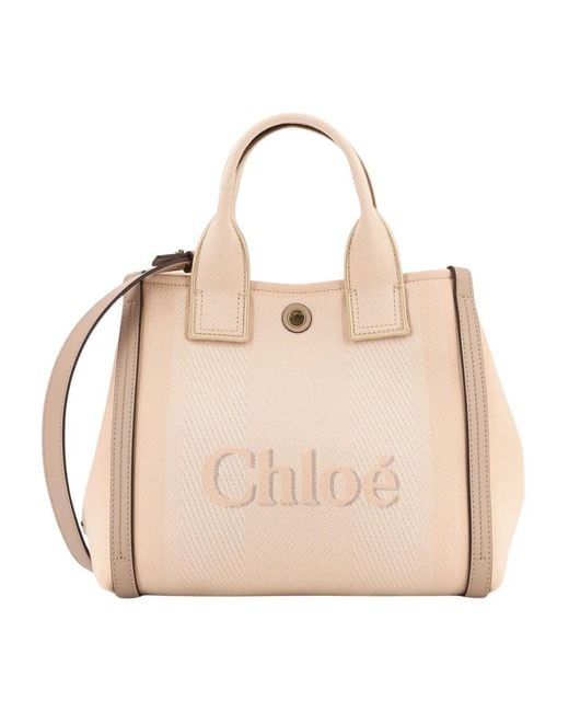 Chloé Handbags in Natural | Lyst UK