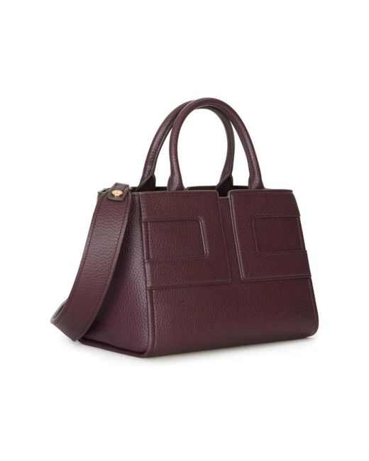 Elisabetta Franchi Tote Bags in Purple | Lyst UK