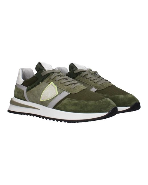 Philippe Model Sneakers in Green for Men | Lyst UK