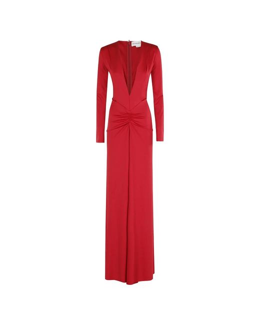Victoria Beckham Gowns in Red | Lyst UK