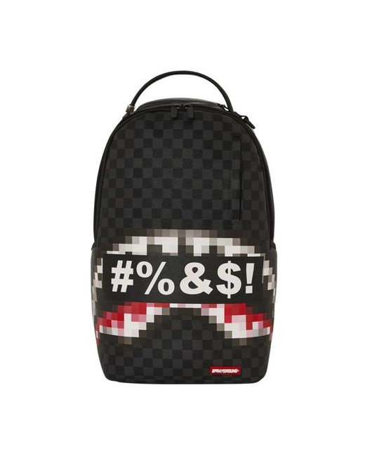 Sprayground Backpacks in Black for Men | Lyst