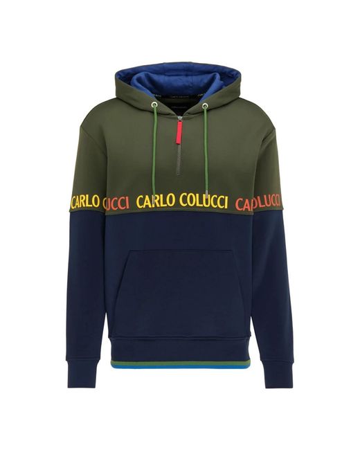 carlo colucci Troyer in Blau für Herren | Lyst DE