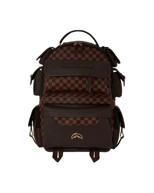 Sprayground Backpacks in Black for Men | Lyst