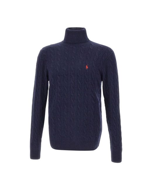 Polo Ralph Lauren Turtlenecks in Blue for Men | Lyst UK