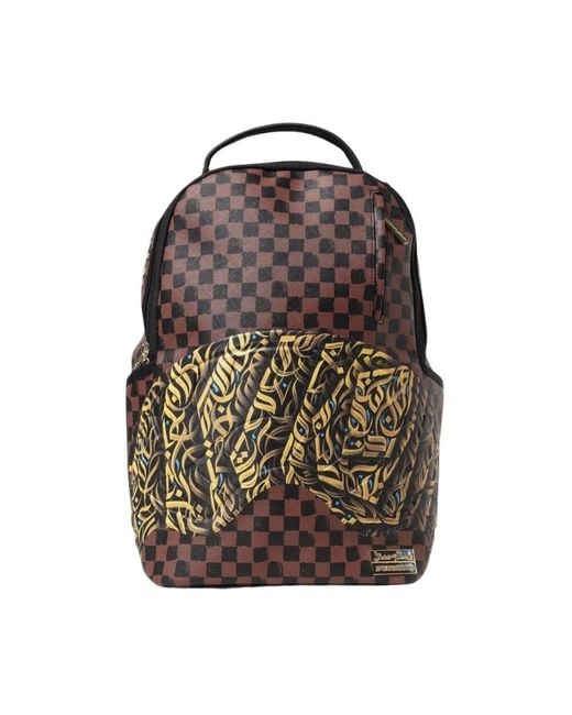 Sprayground Backpacks in Brown for Men | Lyst