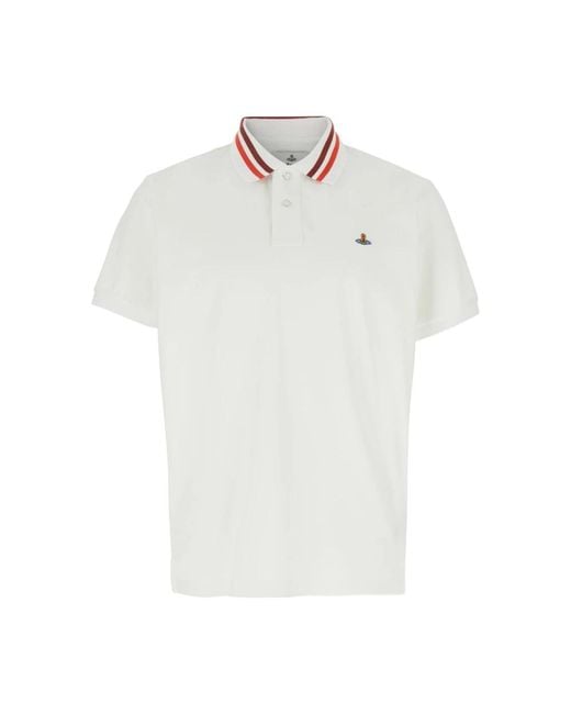 Vivienne Westwood Polo Shirts in White for Men | Lyst UK