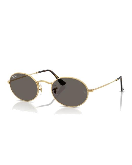 Ray-Ban Sunglasses in Yellow | Lyst UK