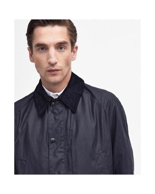 Barbour Light Jackets in Blue for Men | Lyst UK