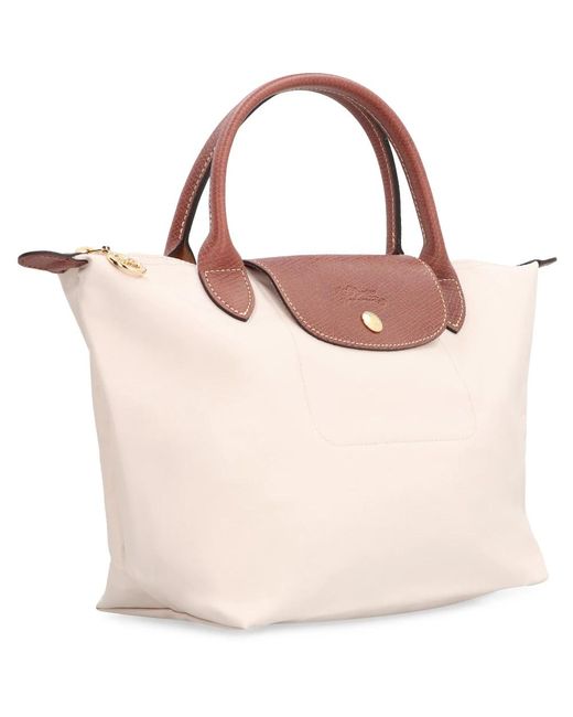 Longchamp Handbags in Pink | Lyst UK