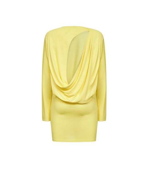 Jacquemus Short Dresses in Yellow | Lyst UK