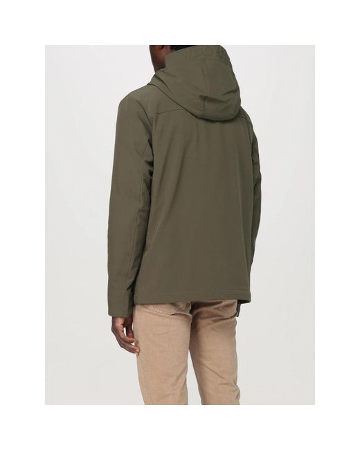 Woolrich Light Jackets in Green for Men | Lyst UK