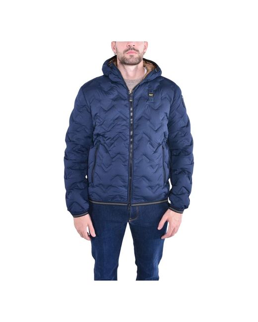 Blauer Winter Jackets in Blue for Men | Lyst UK