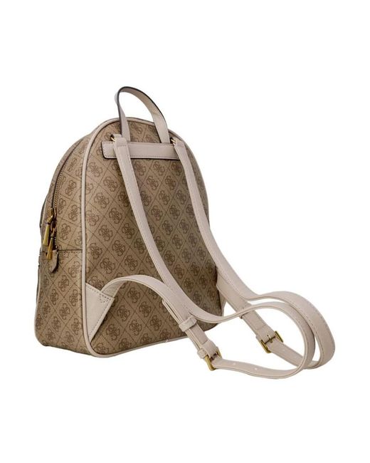 Guess Backpacks in Natural | Lyst