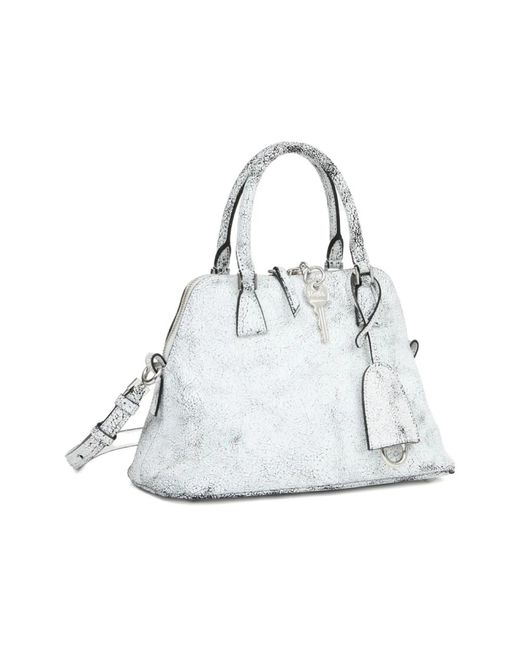 Maison Margiela Handbags in White | Lyst UK