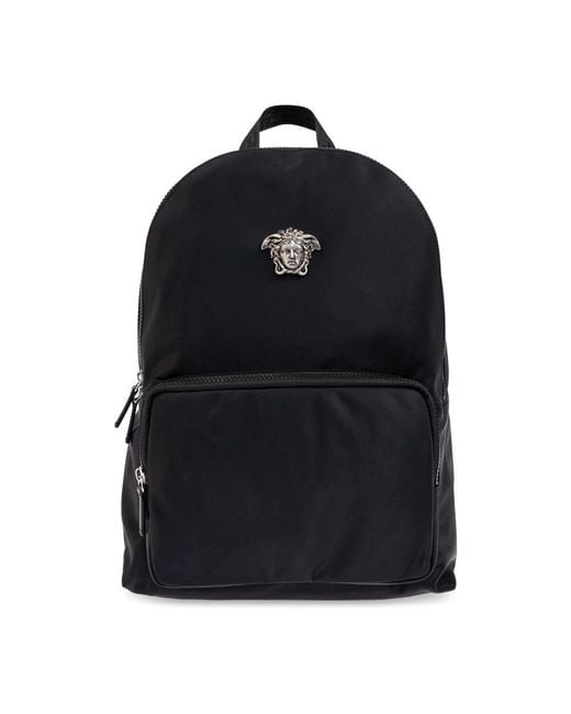 Versace Backpacks in Black for Men | Lyst