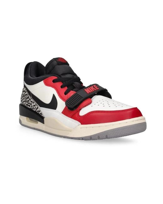 Nike Sneakers in Red for Men | Lyst