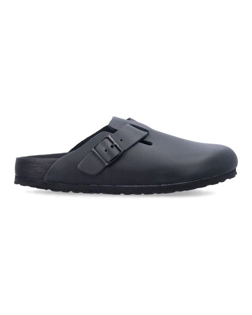 Birkenstock Mules in Blue for Men | Lyst