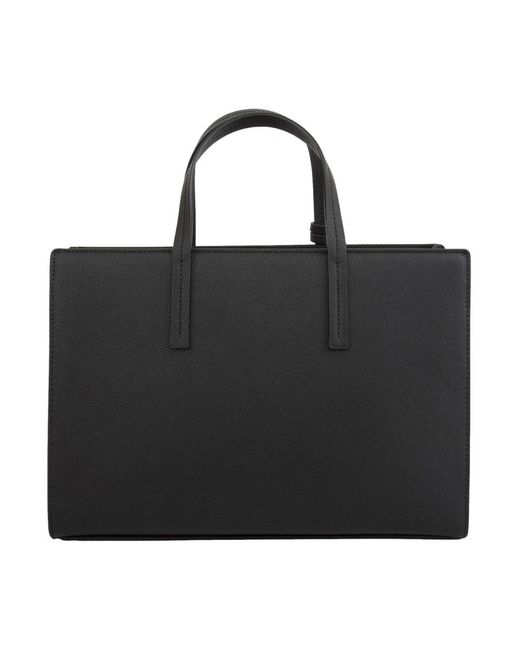 Karl Lagerfeld Rsg Metal Md Top Handle Nero in Schwarz | Lyst DE