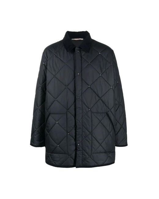 Valentino Winter Jackets in Blue for Men | Lyst UK
