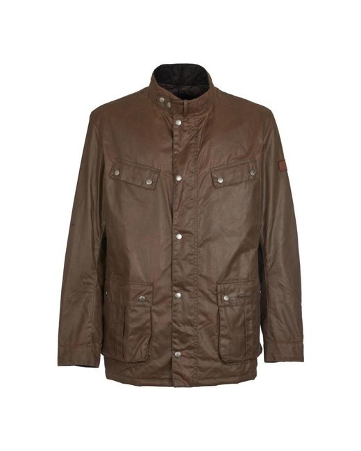 Barbour Light Jackets in Brown for Men | Lyst UK