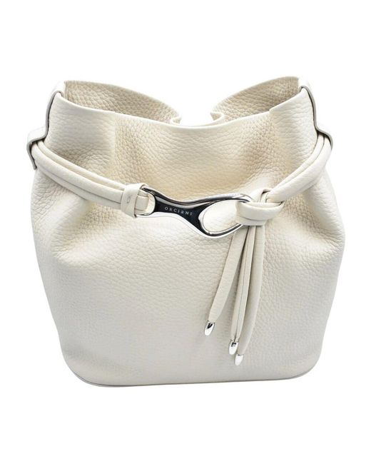 Orciani Handbags in White | Lyst