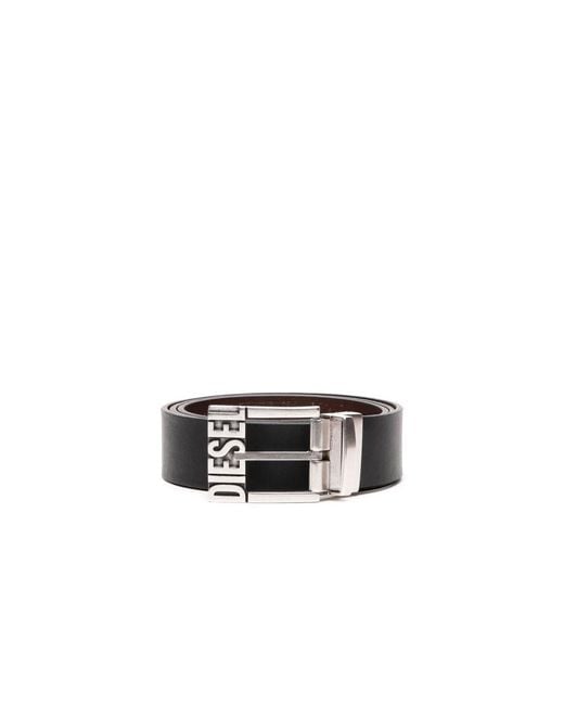 Belts DIESEL pour homme en coloris Noir | Lyst
