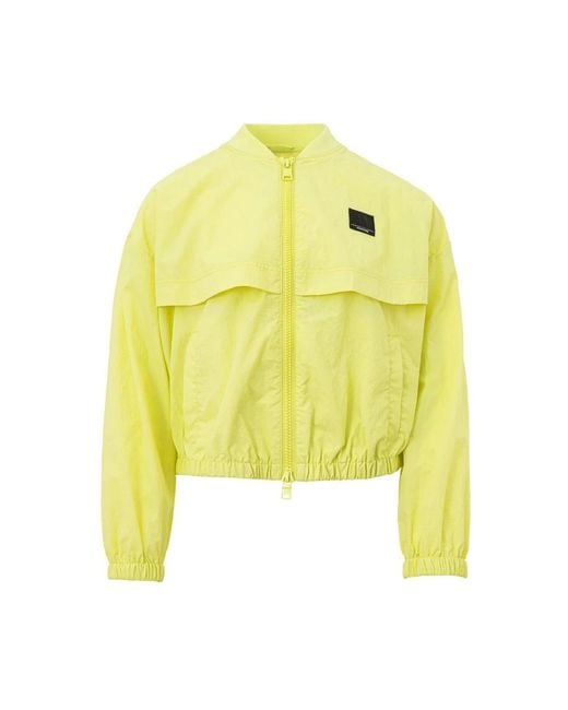 ARMANI EXCHANGE Light Jackets in Yellow | Lyst UK