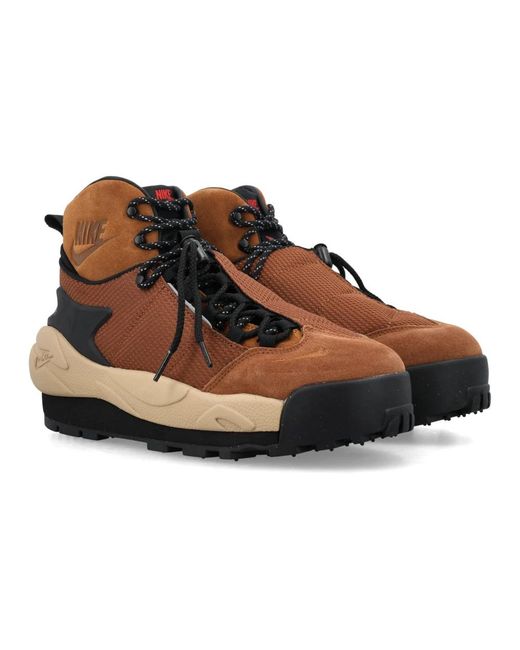 Nike Sneakers in Brown for Men | Lyst