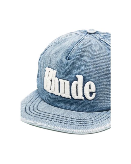 Rhude Hats in Blue for Men | Lyst UK