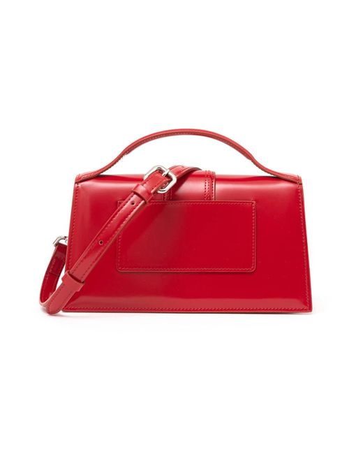Jacquemus Handbags in Red | Lyst