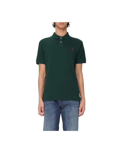 Polo Ralph Lauren Polo Shirts in Green for Men | Lyst UK