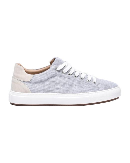Eleventy Sneakers in White for Men | Lyst UK