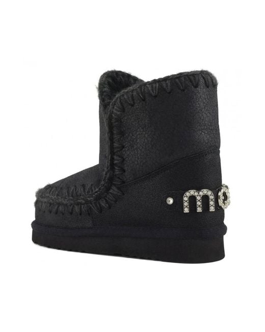 Mou Winter Boots in Black | Lyst UK