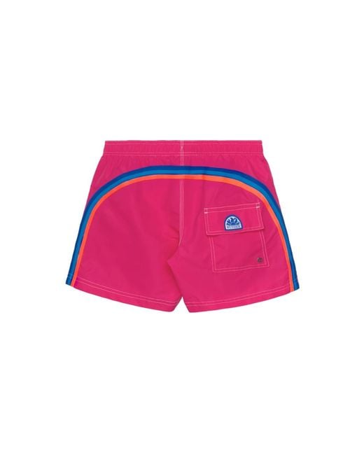 Beachwear Sundek de hombre de color Rosa | Lyst