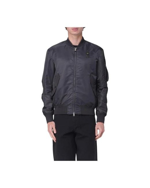 Blauer Bomber Jackets in Blue for Men | Lyst UK