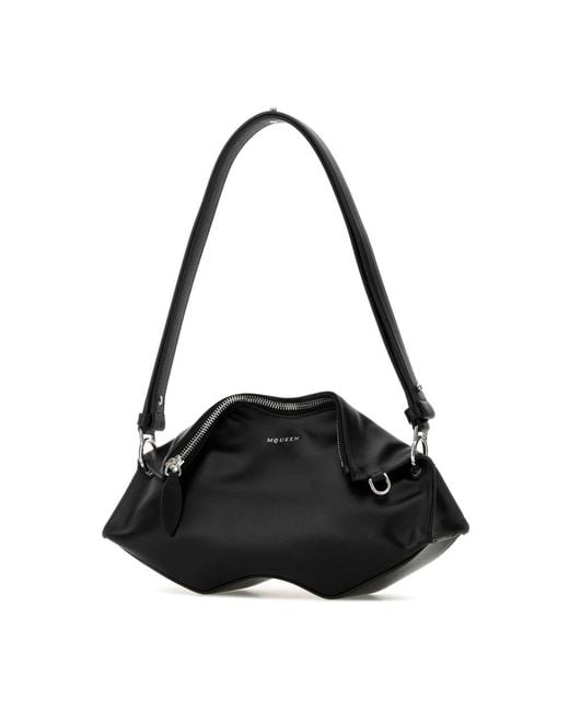 McQueen Shoulder Bags in Black | Lyst UK