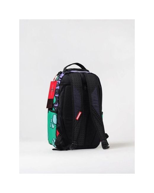 Sprayground Backpacks in Green for Men | Lyst