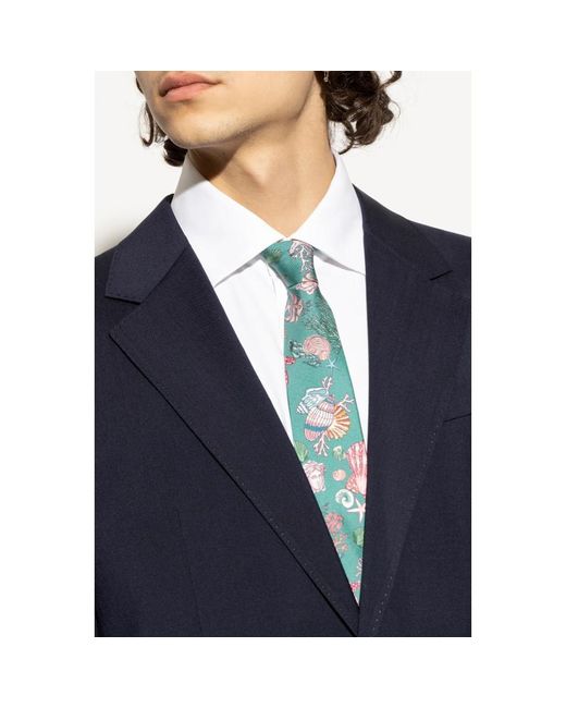 Versace Ties in Blue for Men | Lyst