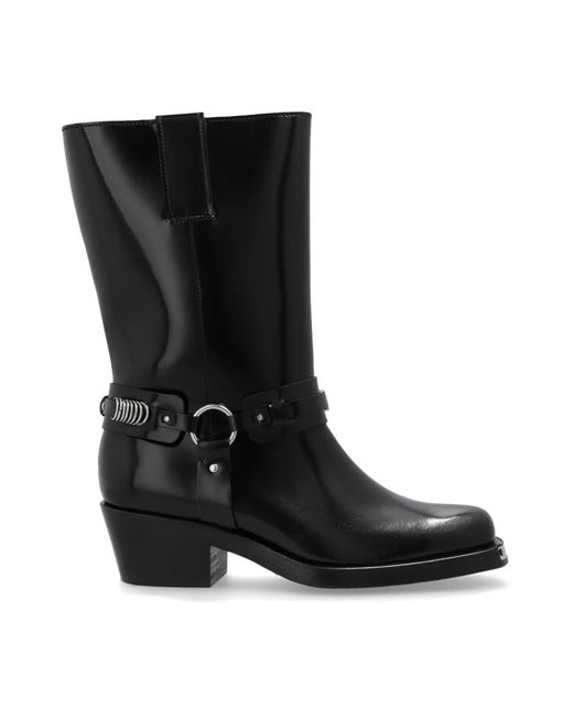 IRO Cowboy Boots in Black | Lyst