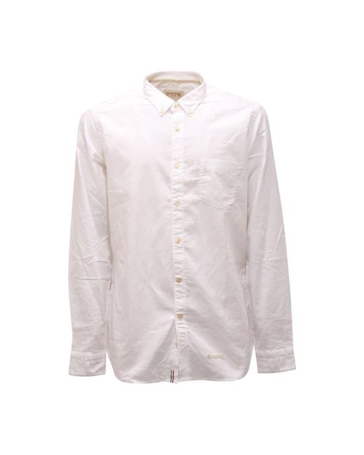 Tintoria Mattei 954 Casual Shirts in Pink for Men | Lyst UK