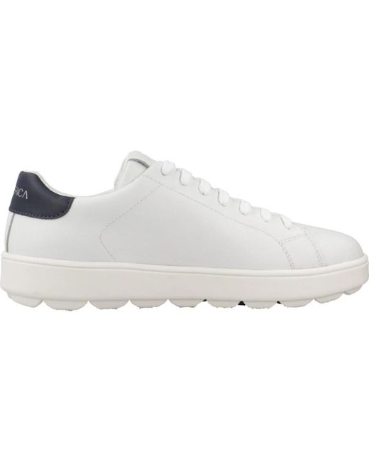 Geox Sneakers in White | Lyst UK