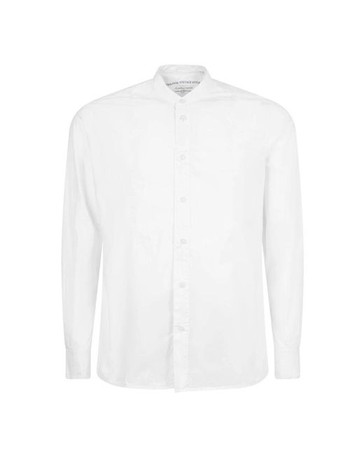 Original Vintage Formal Shirts in White for Men | Lyst
