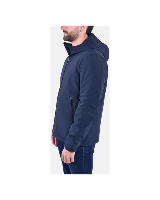 Woolrich Winter Jackets in Blue for Men | Lyst UK