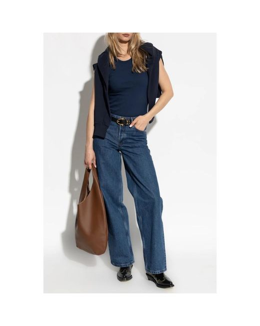 A.P.C. Straight Jeans in Blue | Lyst UK