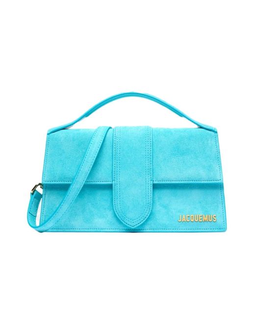 Jacquemus Handbags in Blue | Lyst