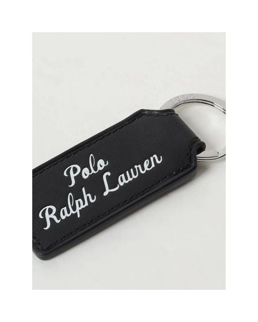Polo Ralph Lauren Keyrings in Black for Men | Lyst
