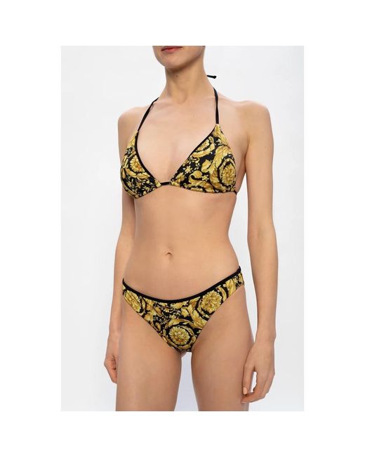 Versace Bikinis in Green | Lyst
