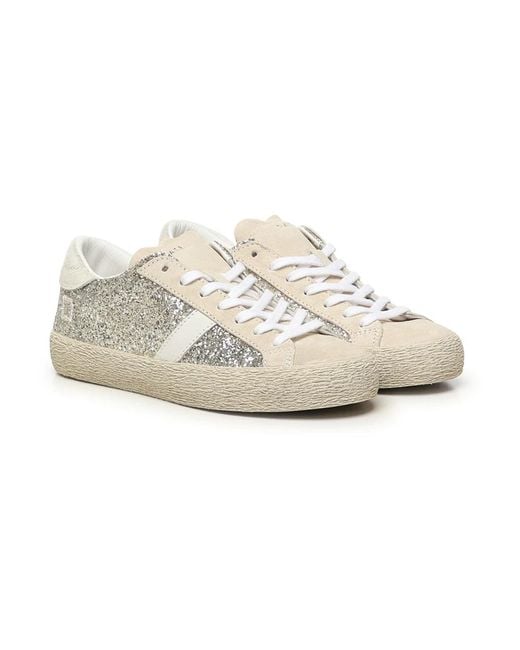 Date Sneakers in White | Lyst UK