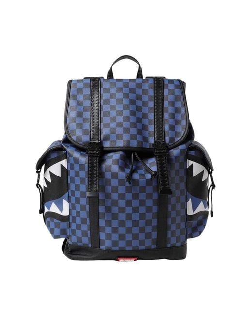 Sprayground Backpacks in Blue for Men | Lyst